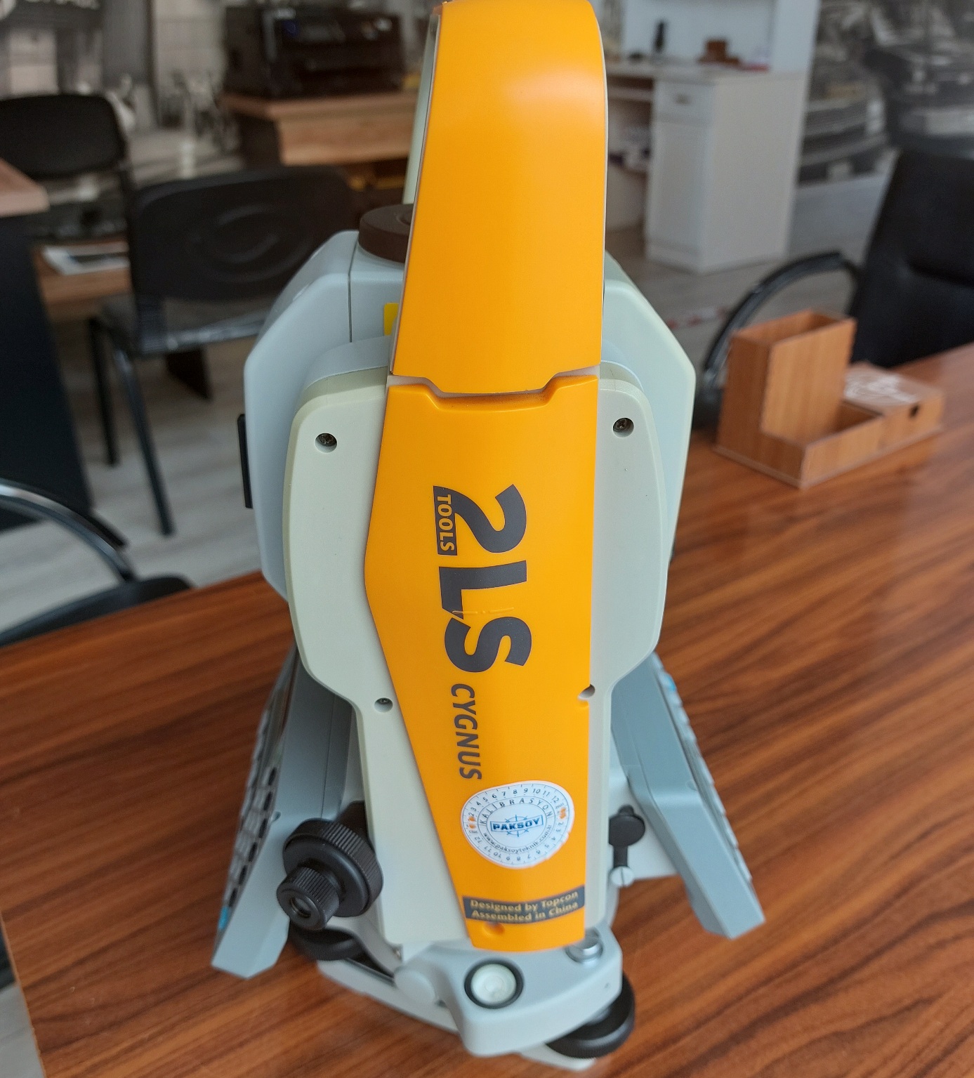 TOPCON 2LS LAZERLİ TOTALSTATİON